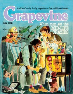 1985 - Grapevine Magazine