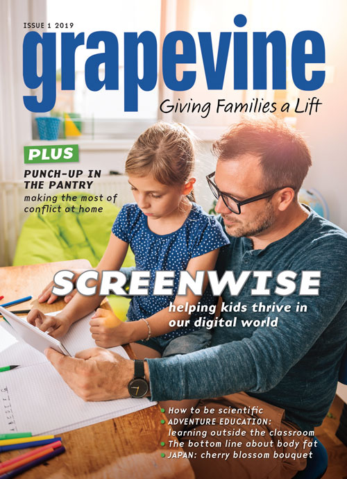 Issue 1 2019 - Grapevine Magazine