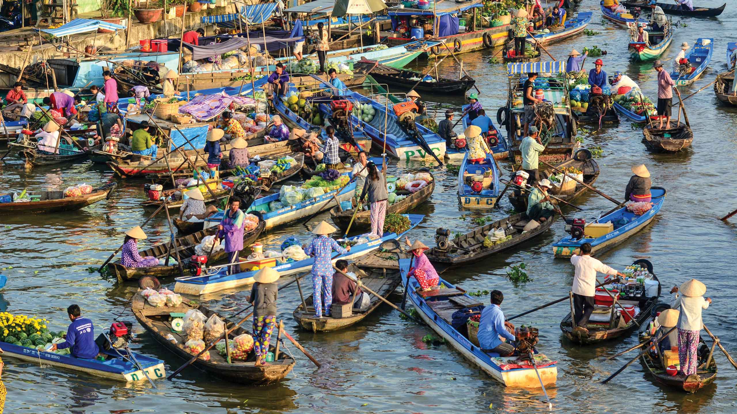 Going Places: The waterways of indochina - Grapevine Magazine