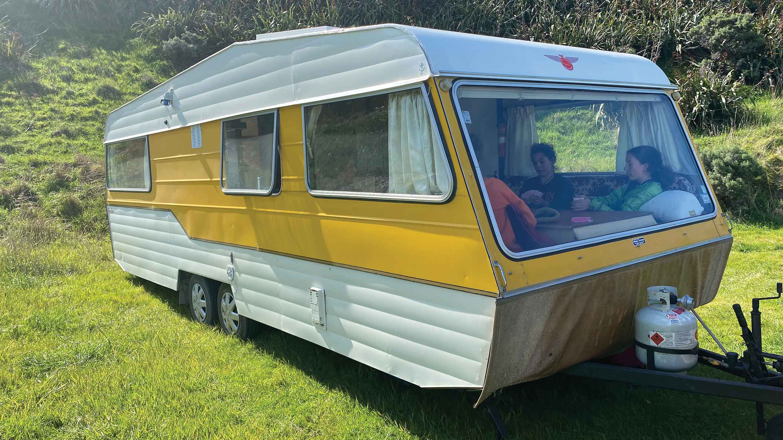 Retro Caravanning - Grapevine Magazine