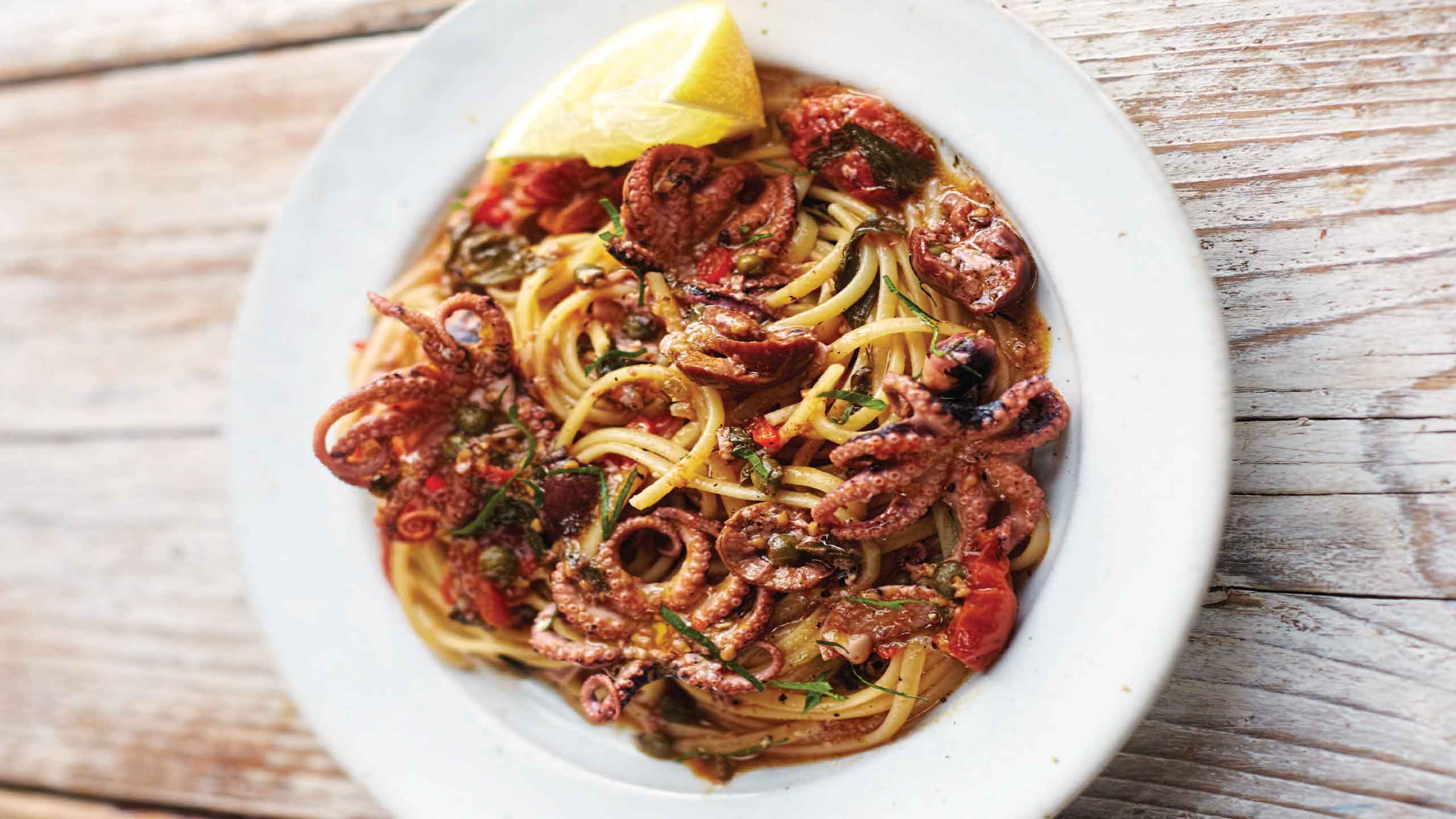 The Pasta Book - Grapevine Magazine