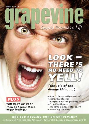 Issue 1 2016 - Grapevine Magazine
