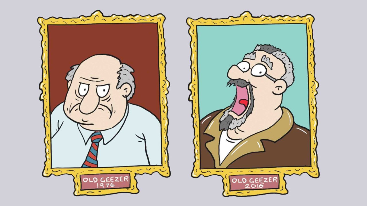 The Geezer: Geezers vs Health - Grapevine Magazine