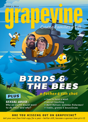 Issue 1 2014 - Grapevine Magazine