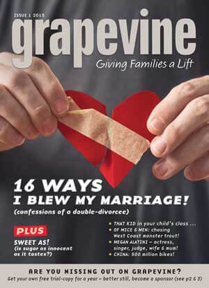 Issue 1 2015 - Grapevine Magazine