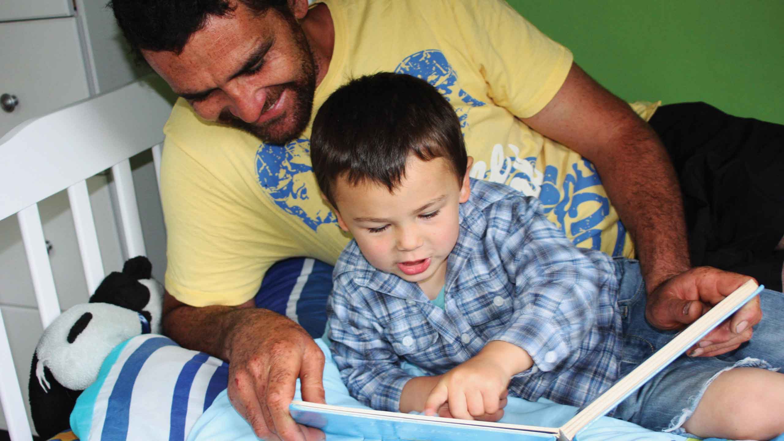 Storytime: Reading aloud to kids - Grapevine Magazine