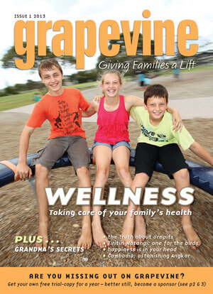 Issue 1 2013 - Grapevine Magazine