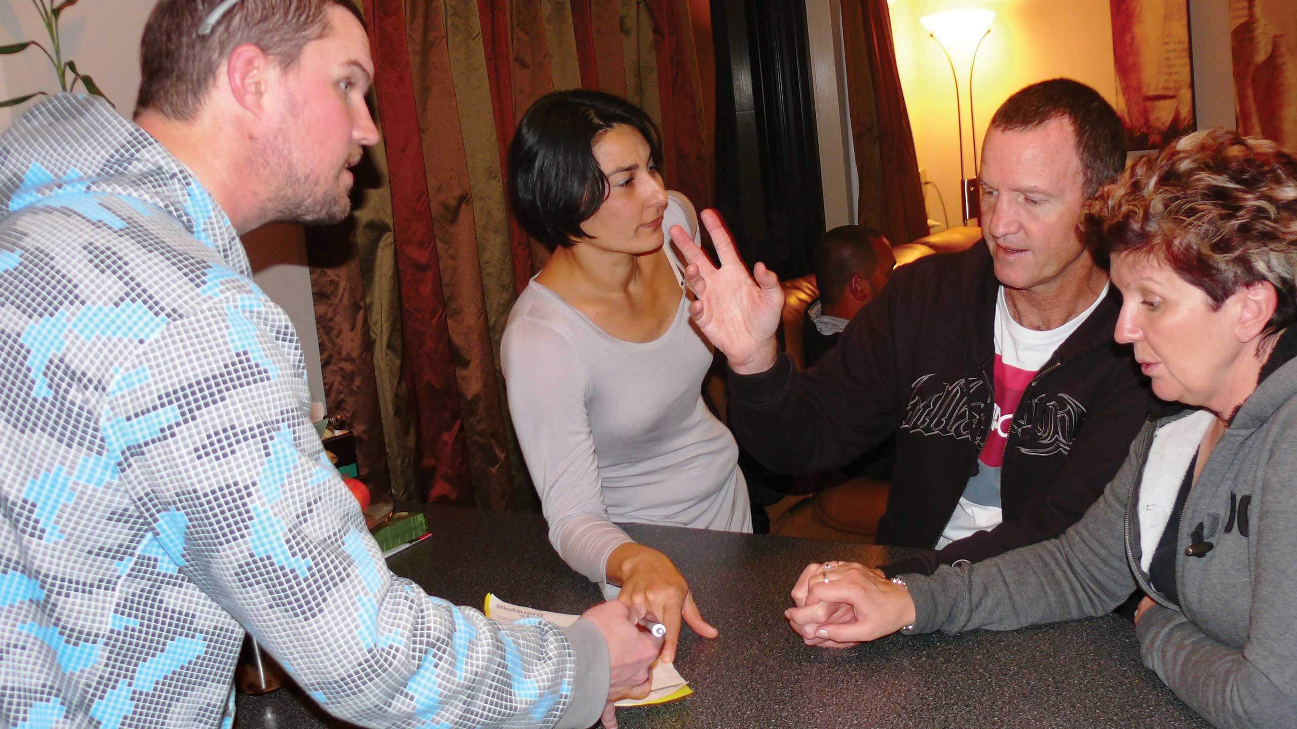 Feuding Families - Grapevine Magazine