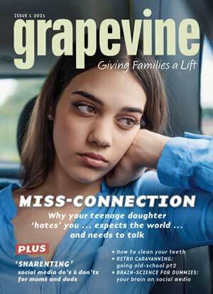 Issue 1 2021 - Grapevine Magazine