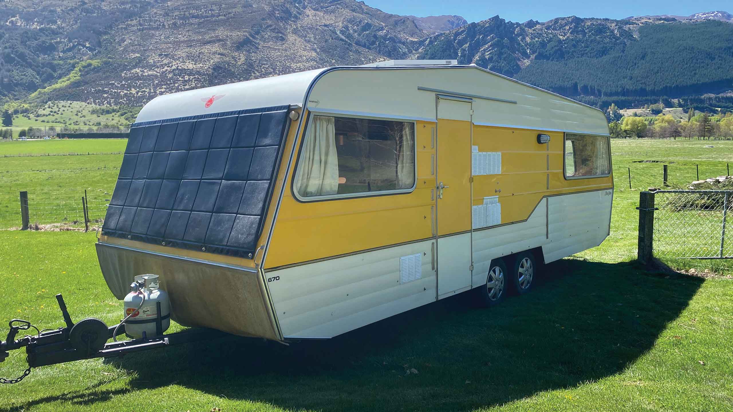 Retro caravanning: going old-school … part #2 - Grapevine Magazine