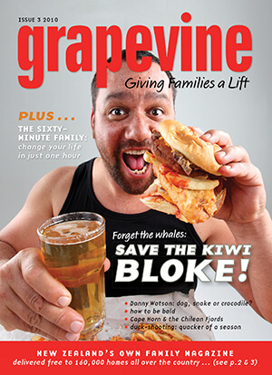 Issue 3 2010 - Grapevine Magazine