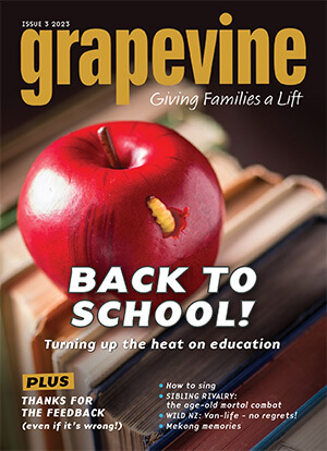Issue 3, 2023: Back to School - Grapevine Magazine