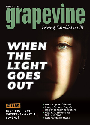 Issue 4, 2023: When the light goes out - Grapevine Magazine