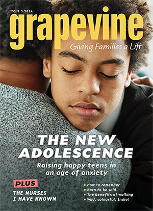 Issue 3, 2024: THE NEW ADOLESCENCE - Grapevine Magazine