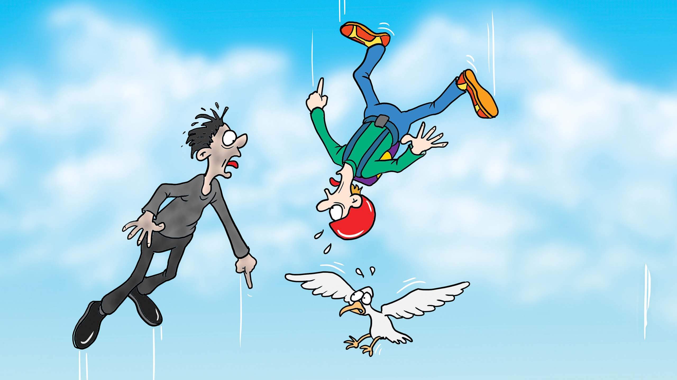 Pick of the Bunch: Sketchy skydives - Grapevine Magazine